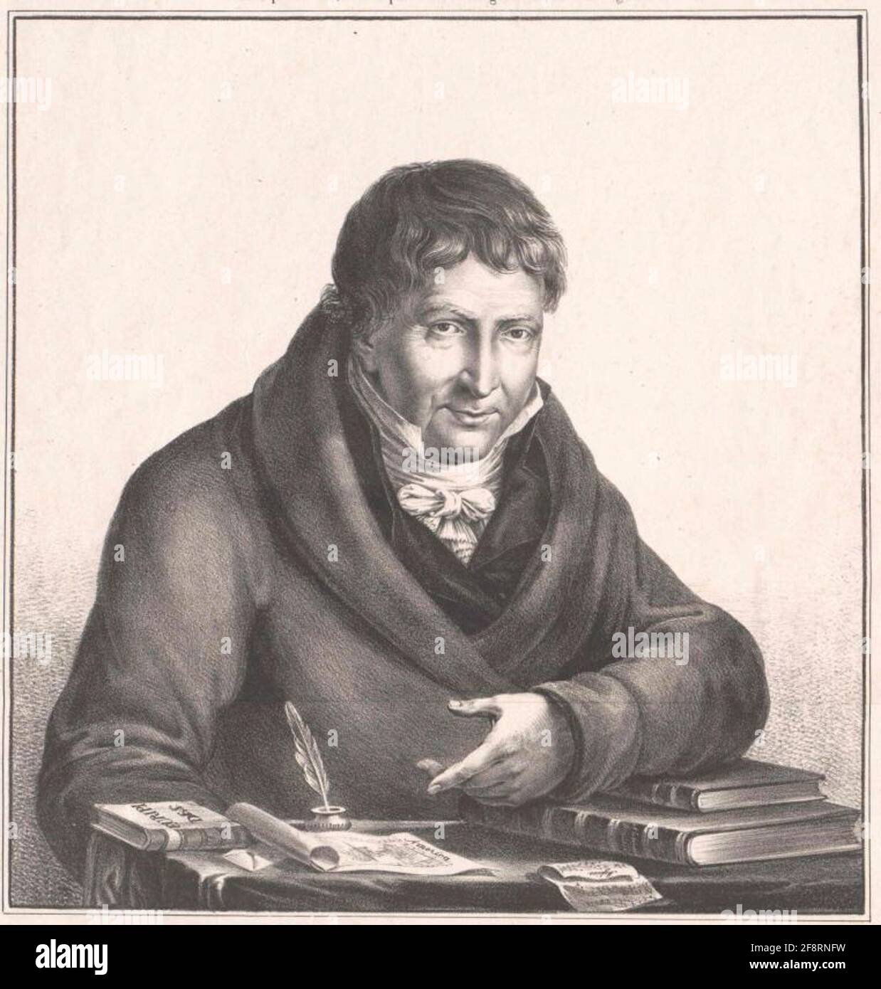 Christoph daniel ebeling hi-res stock photography and images - Alamy