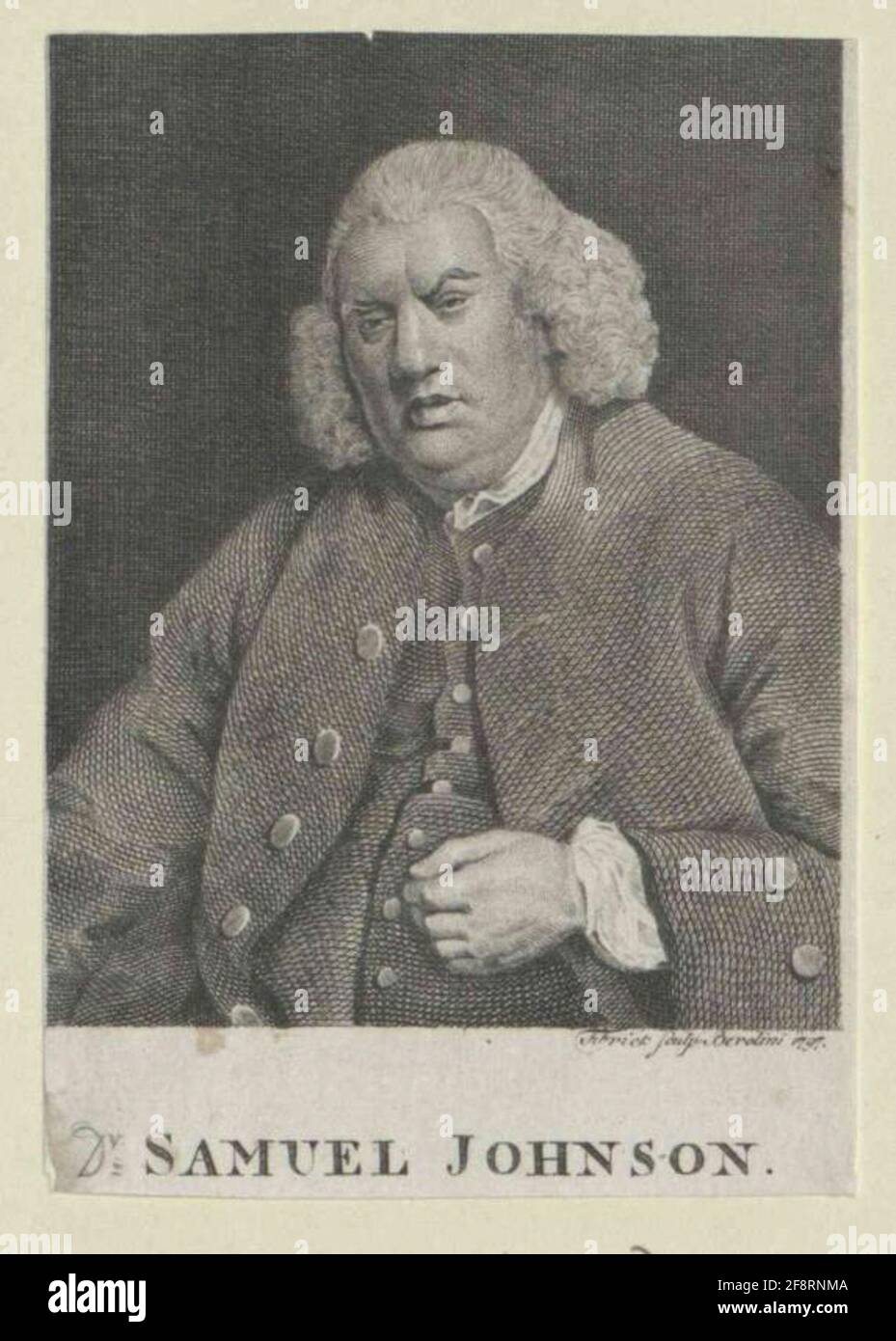 Johnson, Samuel Stock Photo - Alamy