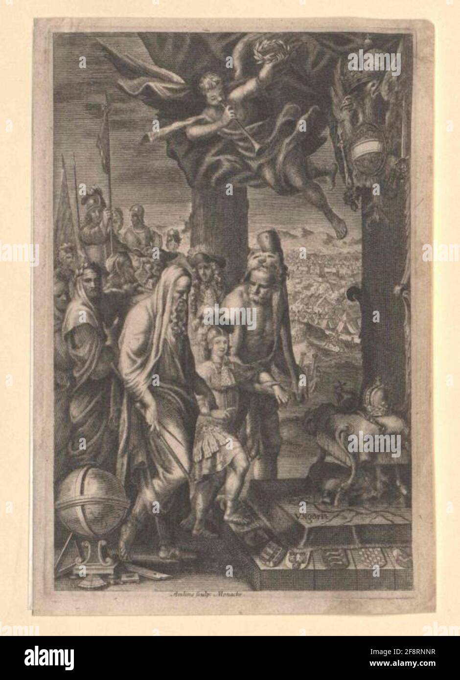 Josef I., Roman-German Kaiser Stock Photo - Alamy