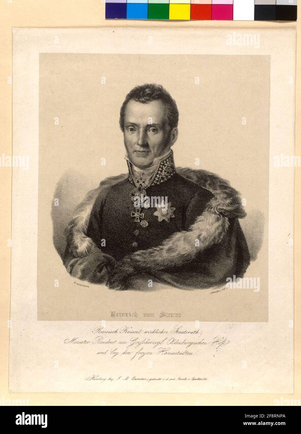 Struve, Heinrich of Stock Photo - Alamy