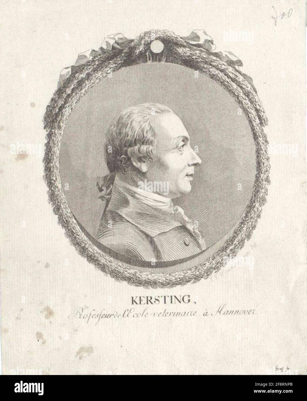 Kersting, Johann Adam Stock Photo - Alamy