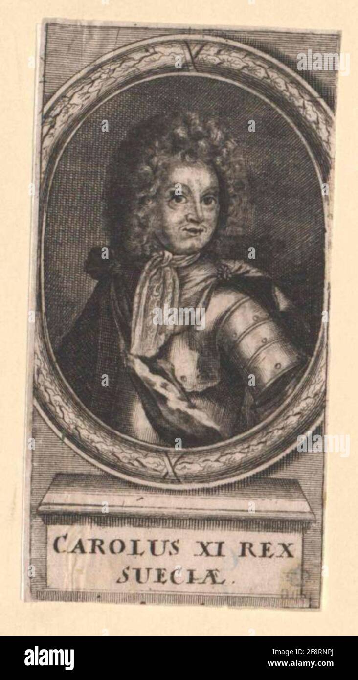 Karl Xi., King of Sweden Stock Photo - Alamy