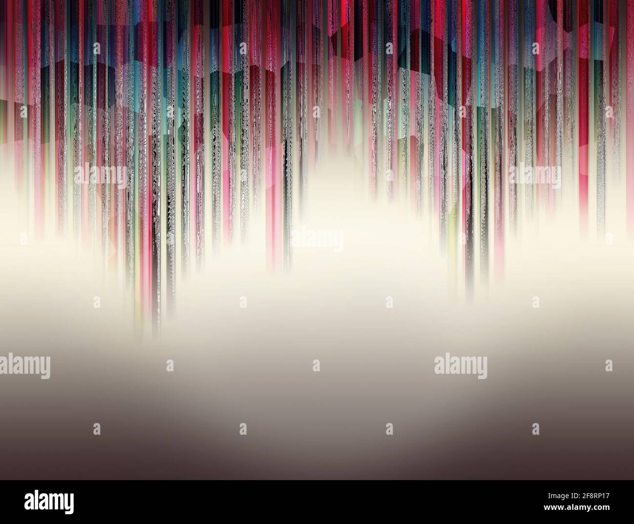 abstract background of vertical colored stripes Stock Photo - Alamy