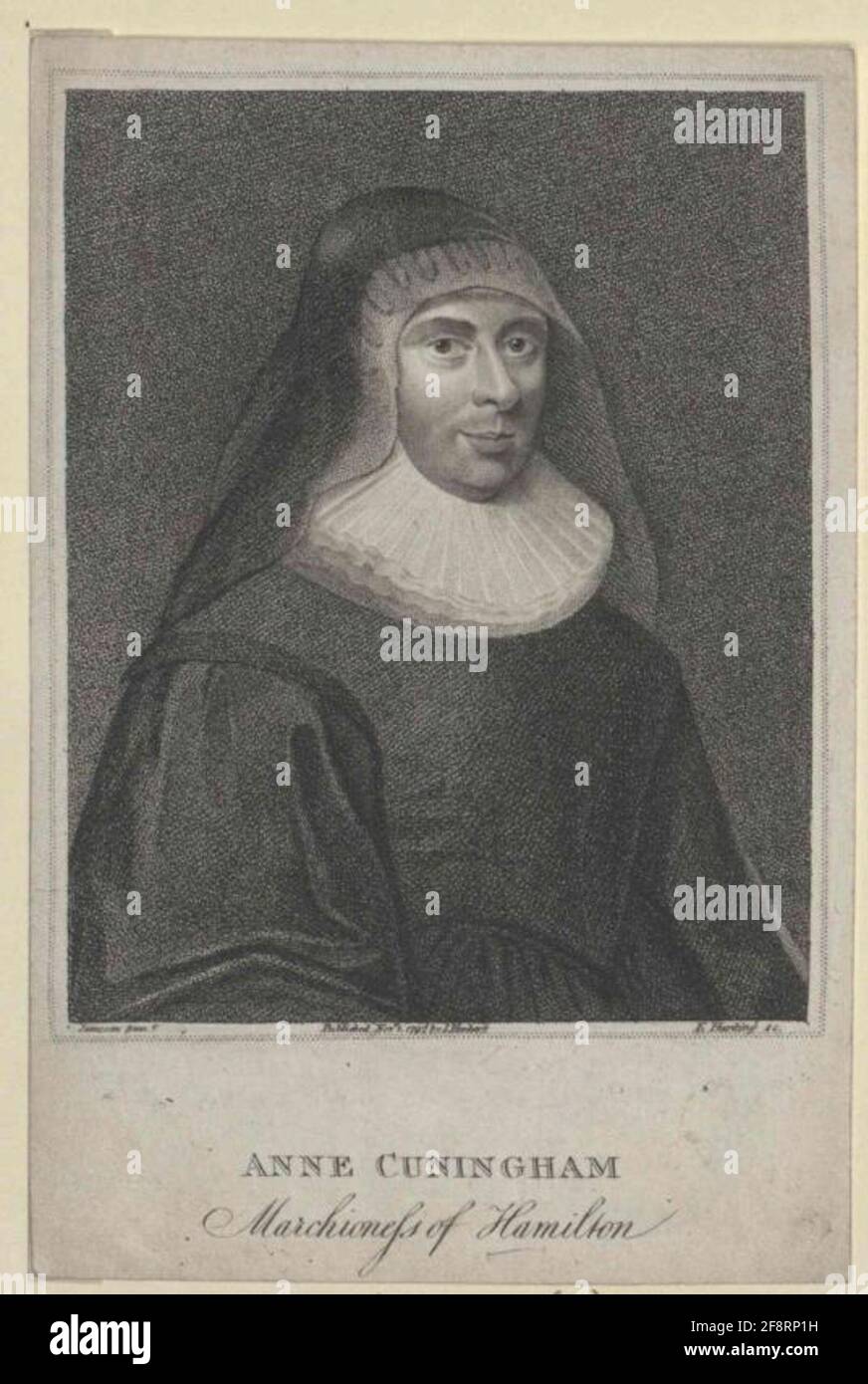 Cunningham, Anne Lady Stock Photo - Alamy