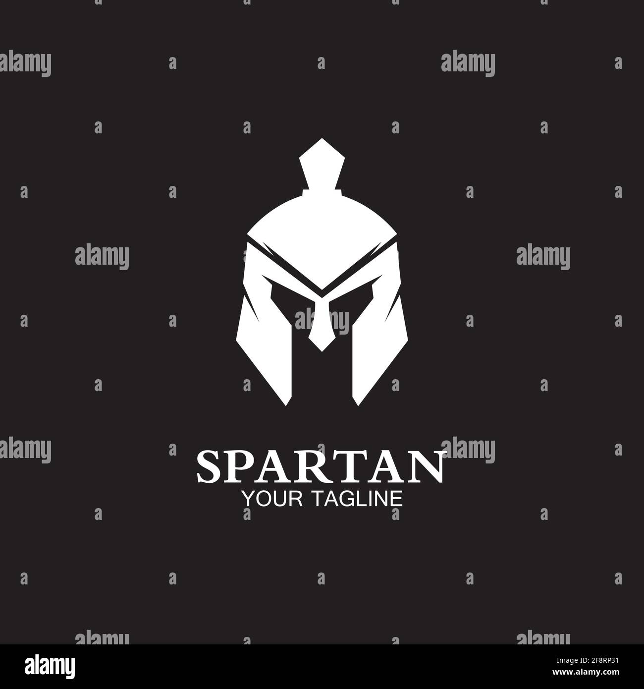 spartan logo icon designs vector Stock Vector Image & Art - Alamy