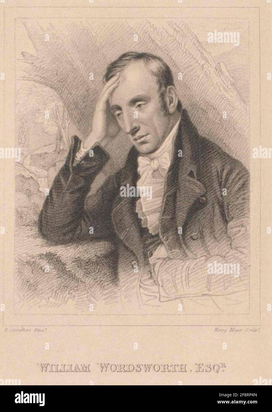 Wordsworth, William Stock Photo - Alamy