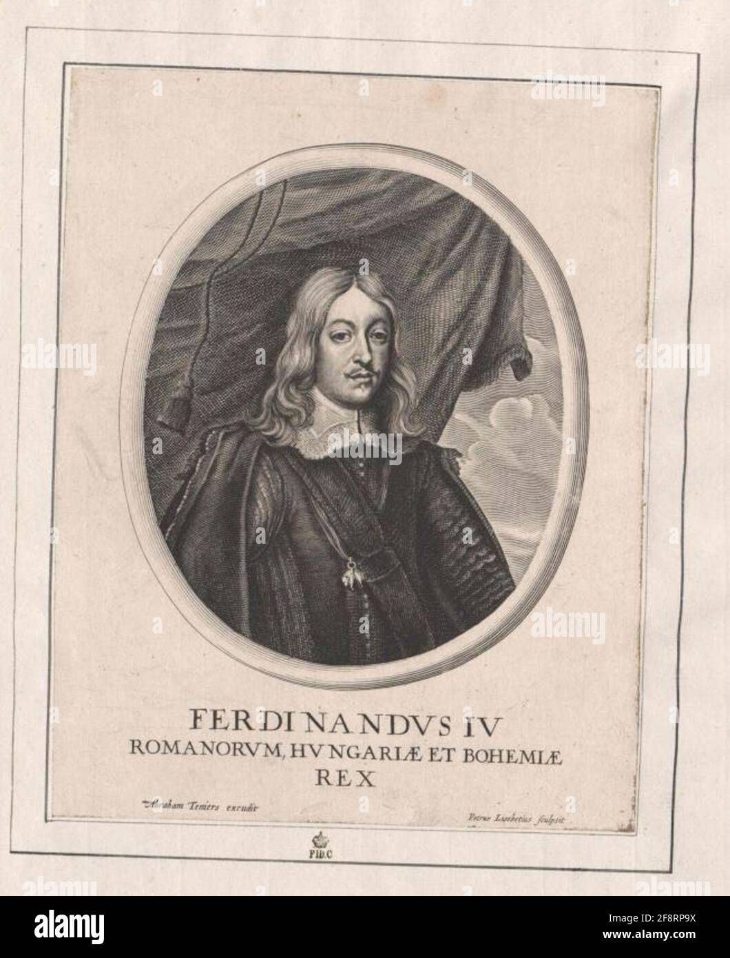 Ferdinand IV., Roman king Stock Photo - Alamy