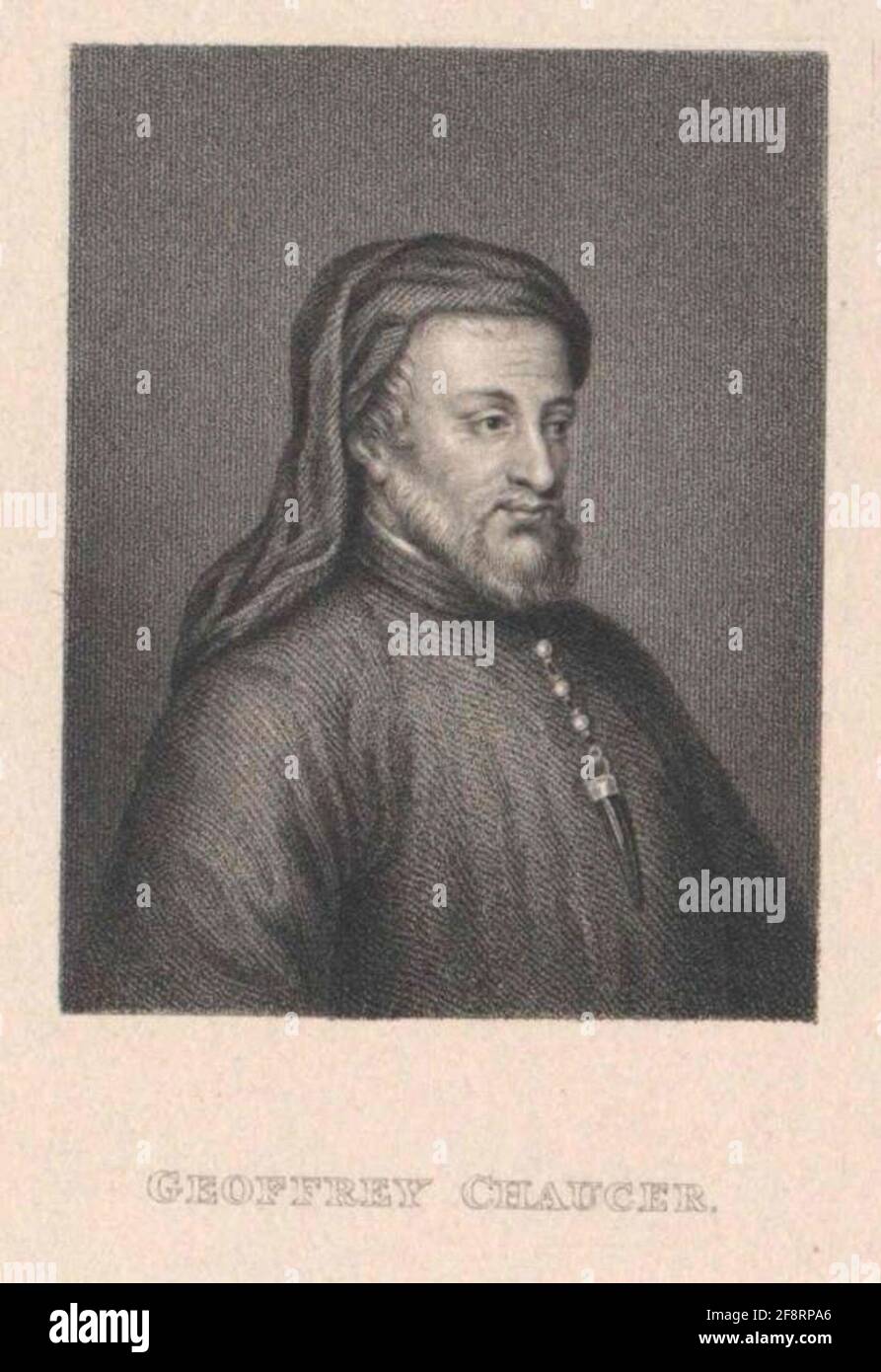 England chaucer hi-res stock photography and images - Alamy