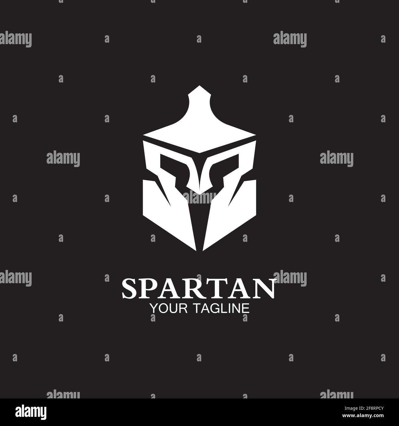 spartan logo icon designs vector Stock Vector Image & Art - Alamy