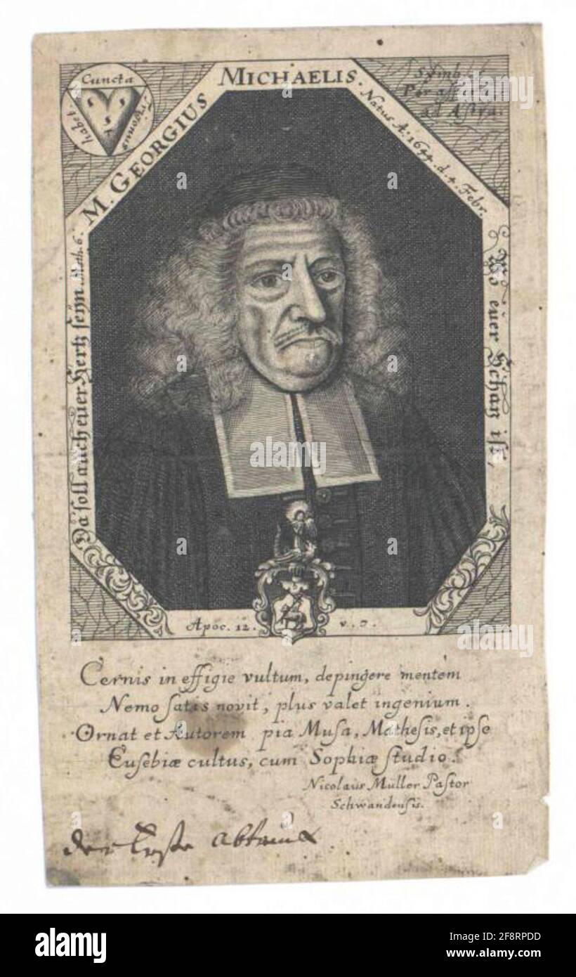 Georg michaelis hi-res stock photography and images - Alamy