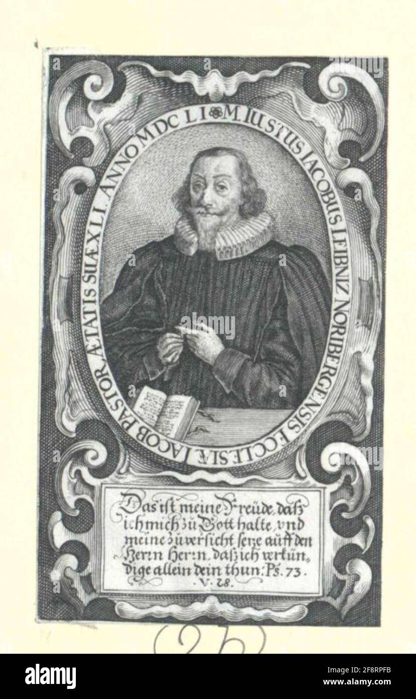 Justus jacob leibnitz hi-res stock photography and images - Alamy