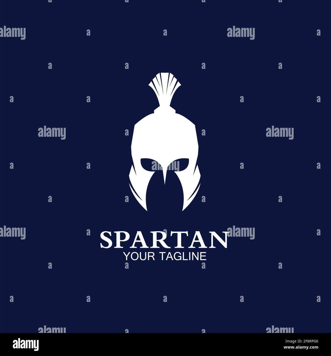 spartan logo icon designs vector Stock Vector Image & Art - Alamy