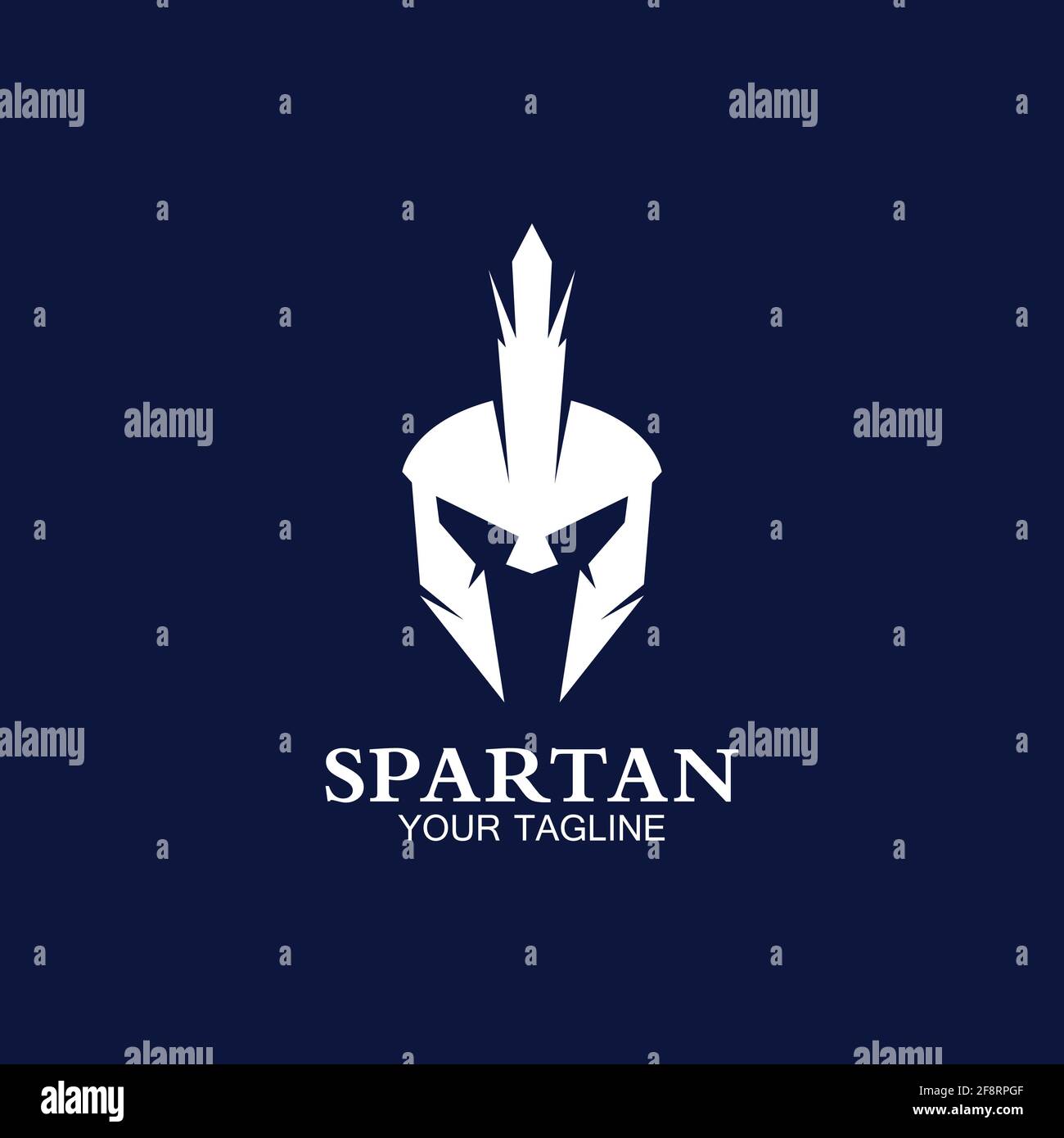spartan logo icon designs vector Stock Vector Image & Art - Alamy
