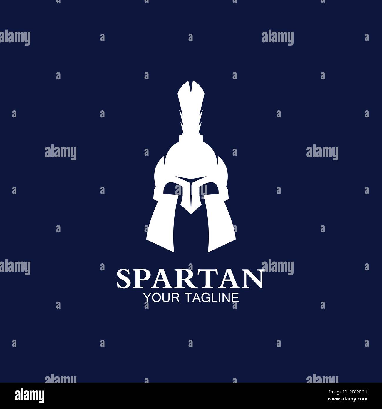 spartan logo icon designs vector Stock Vector Image & Art - Alamy