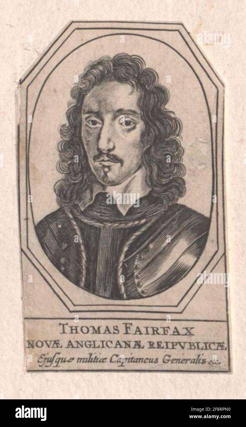 Lord general thomas fairfax hi-res stock photography and images - Alamy