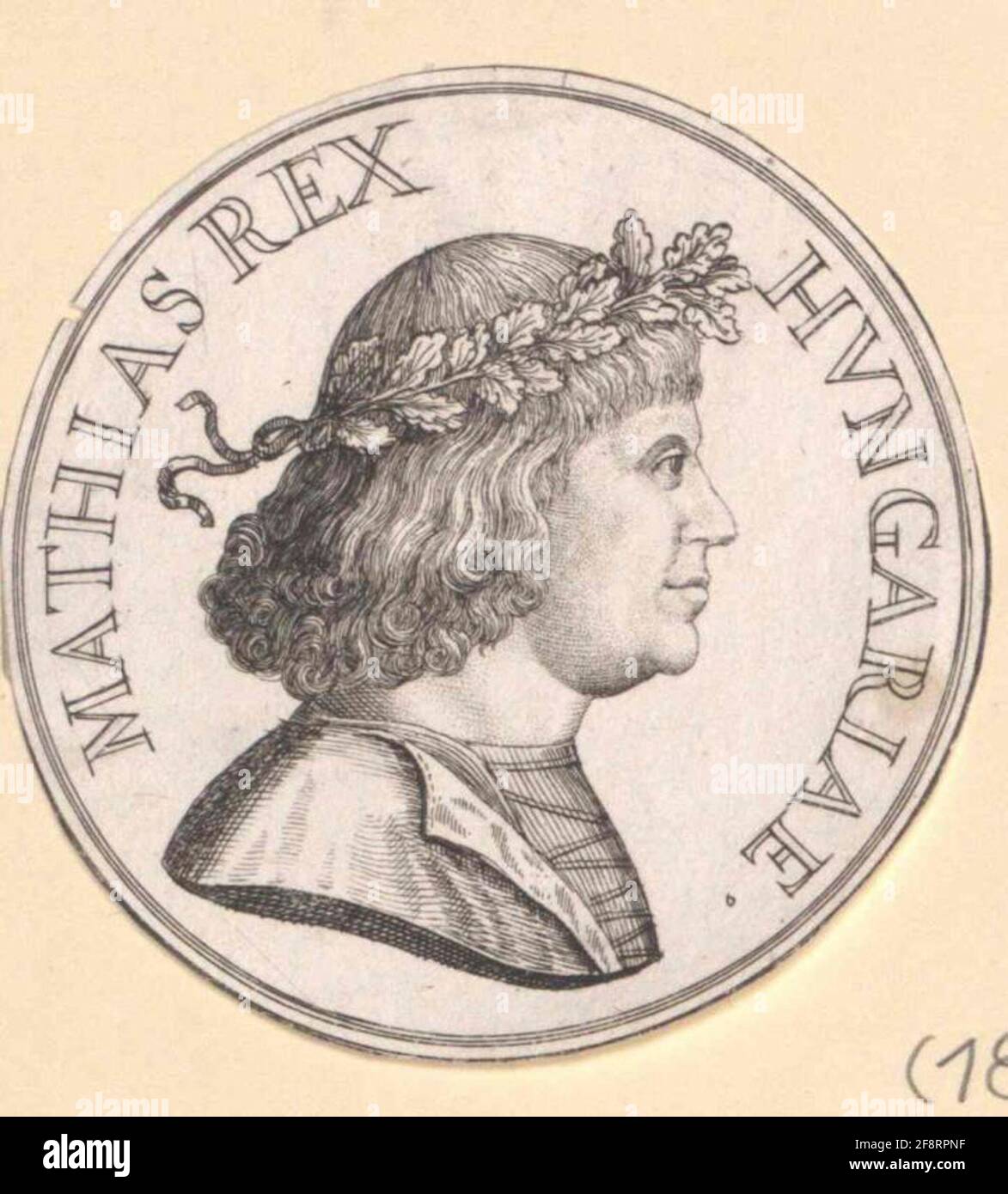 Matthias I. Corvinus, King of Hungary Stock Photo - Alamy