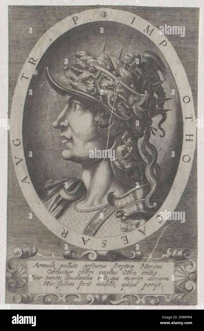 Otho, Roman emperor Stock Photo - Alamy