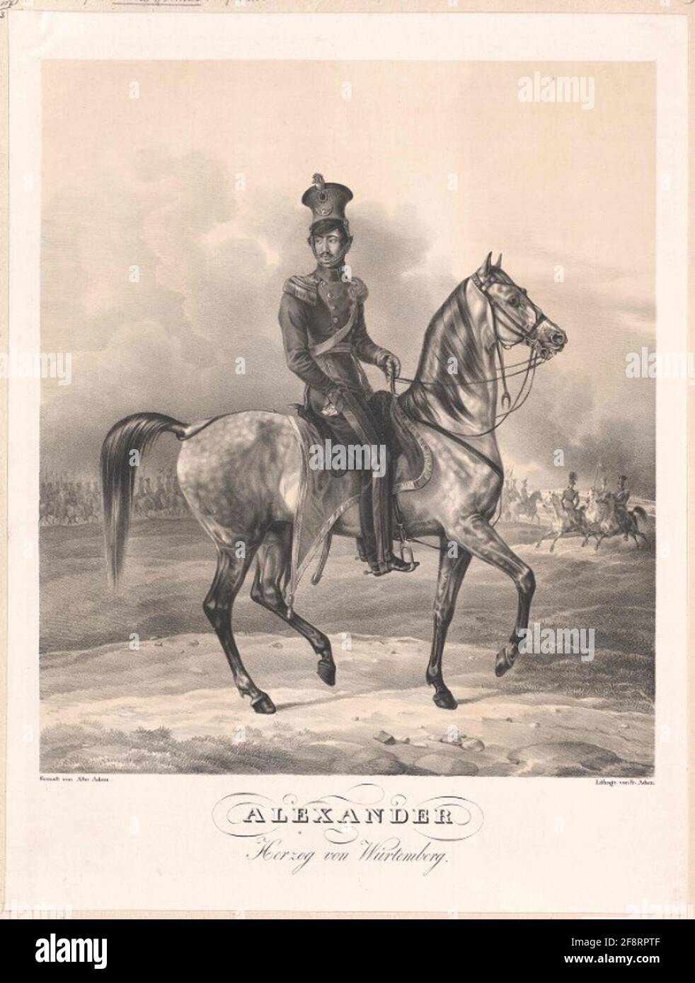 Duke karl alexander hi-res stock photography and images - Alamy