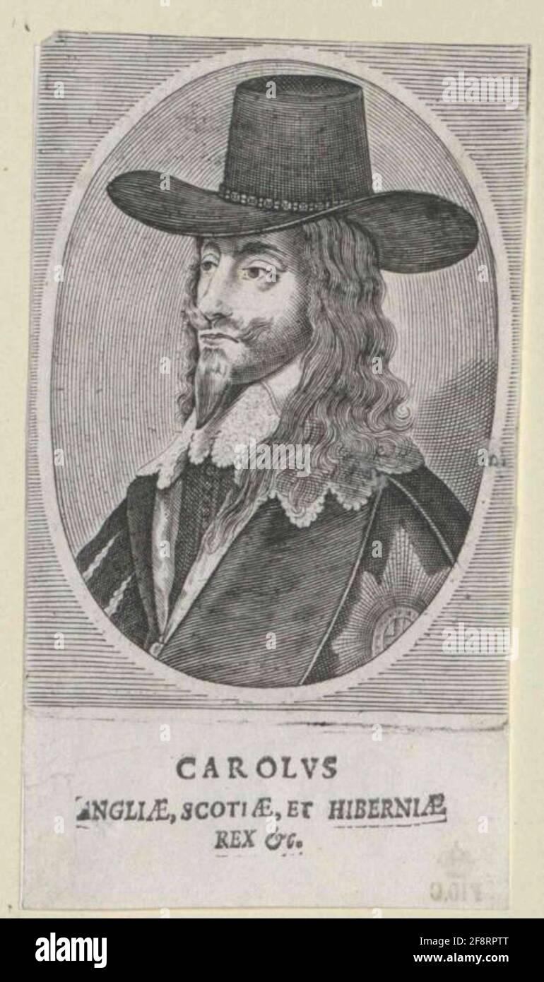 Karl I, King of England Stock Photo - Alamy