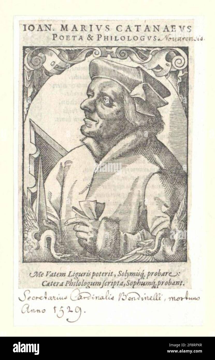 Cattaneo, Giovanni Maria Stock Photo - Alamy