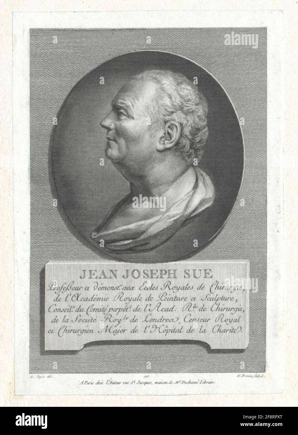 Sue, Jean Joseph Stock Photo - Alamy