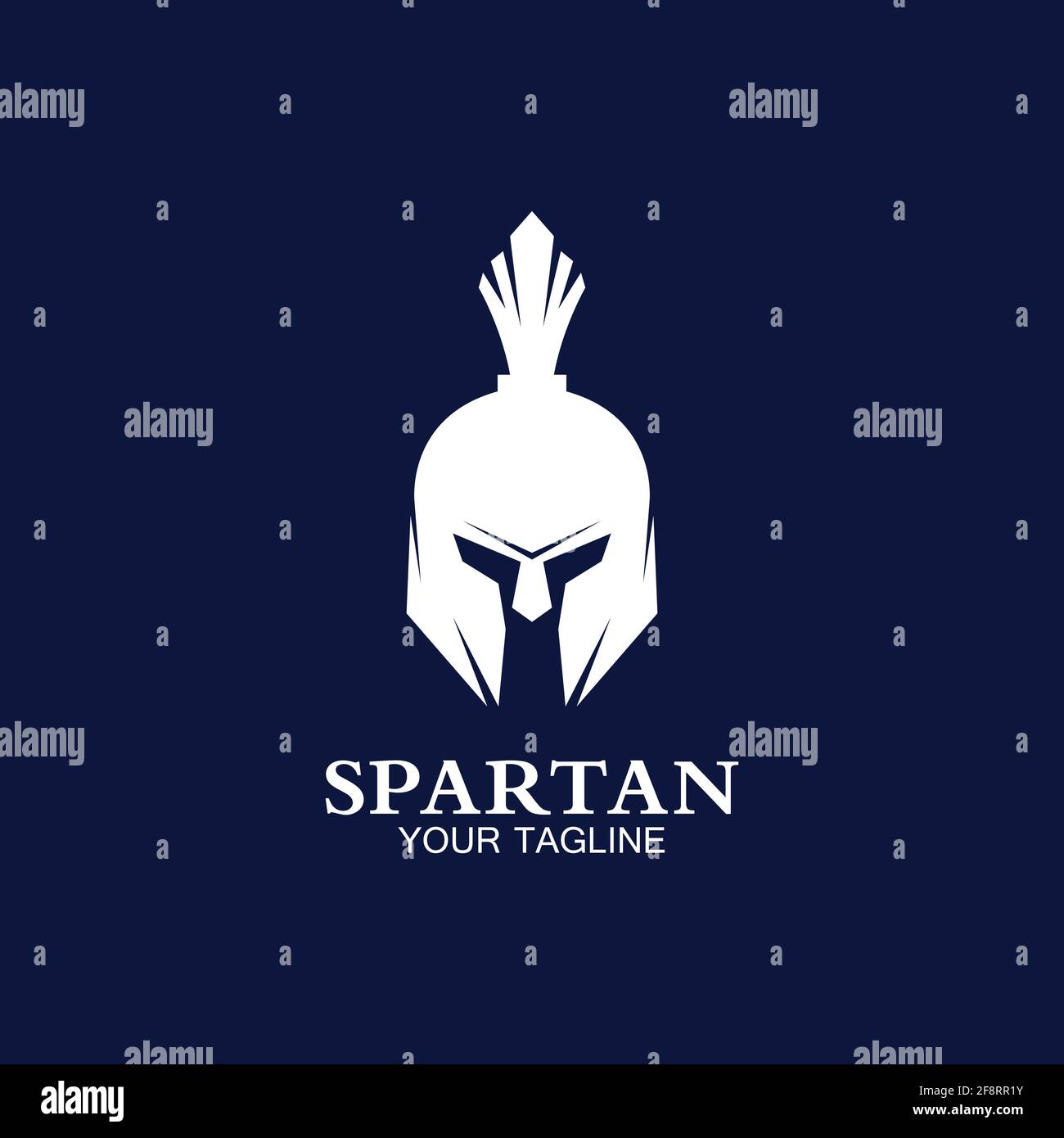 spartan logo icon designs vector Stock Vector Image & Art - Alamy