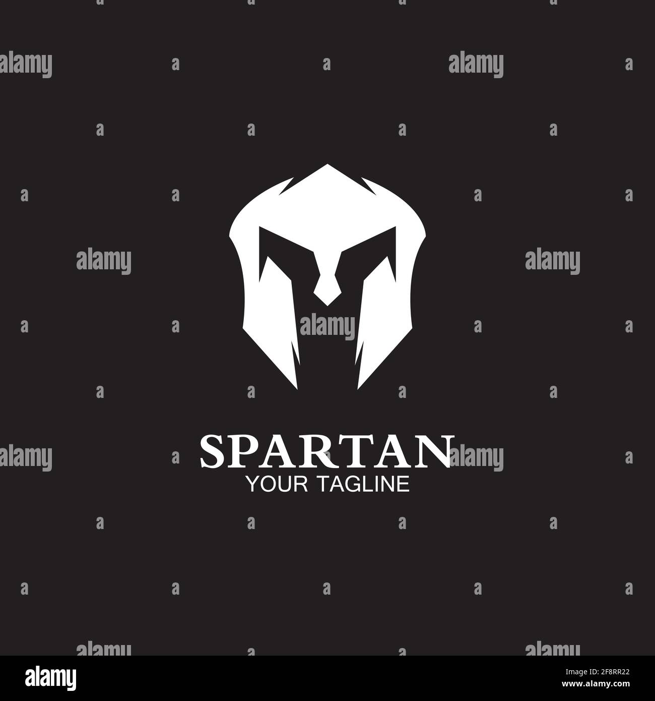 spartan logo icon designs vector Stock Vector Image & Art - Alamy