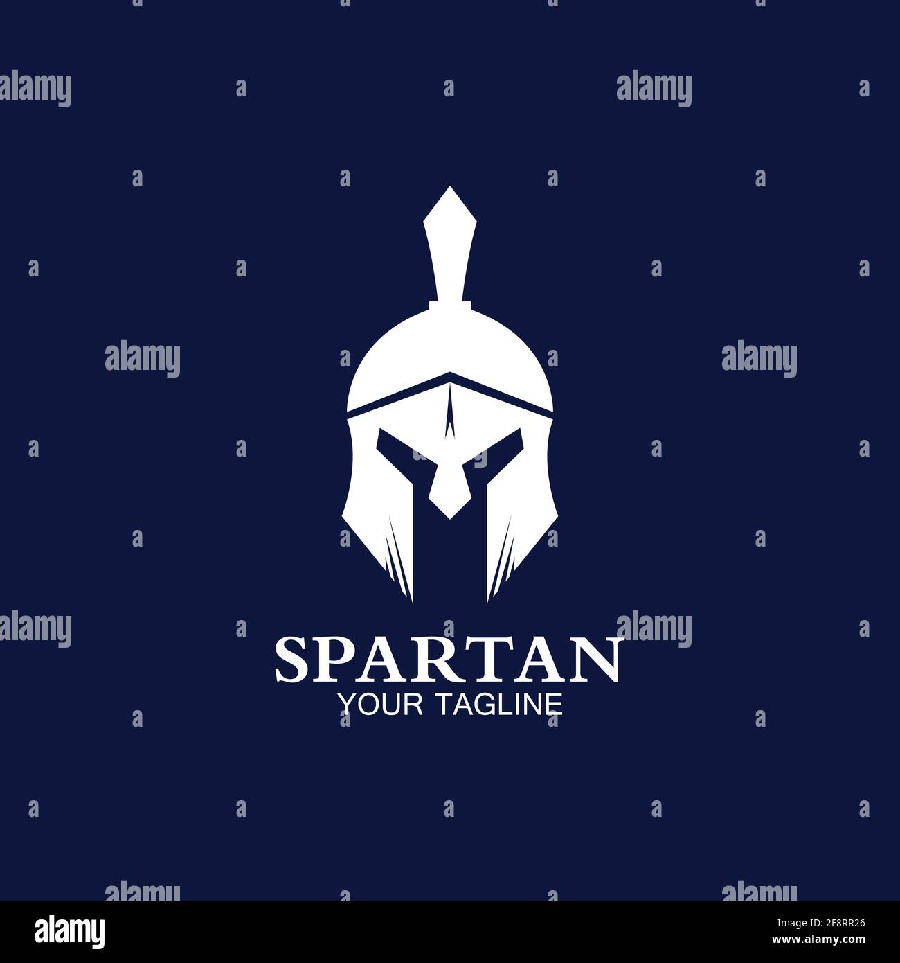 spartan logo icon designs vector Stock Vector Image & Art - Alamy