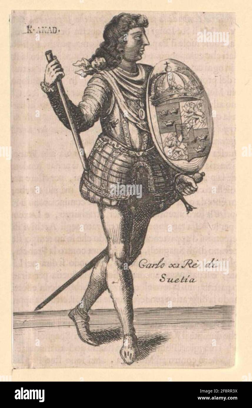 Karl Xi., King of Sweden Stock Photo - Alamy