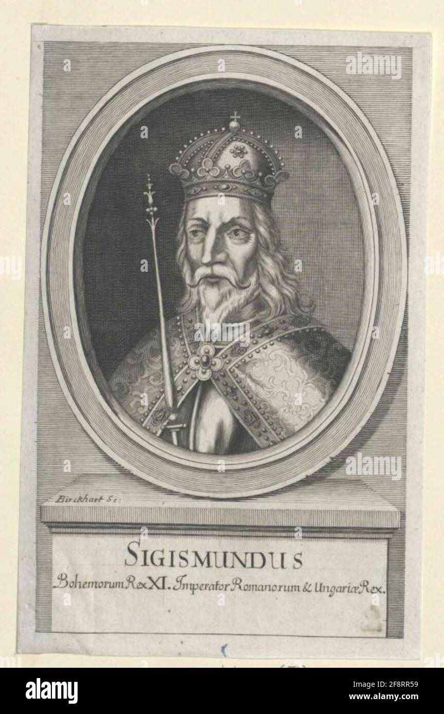 Kaiser sigismund hi-res stock photography and images - Alamy