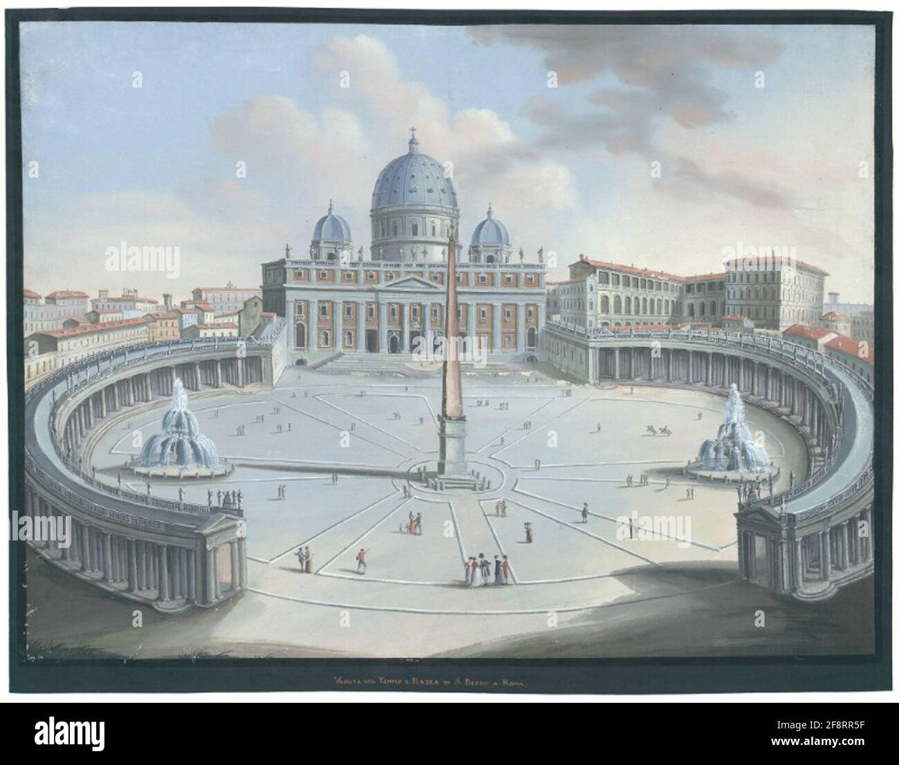 Piazza Cut Out Stock Images & Pictures - Alamy