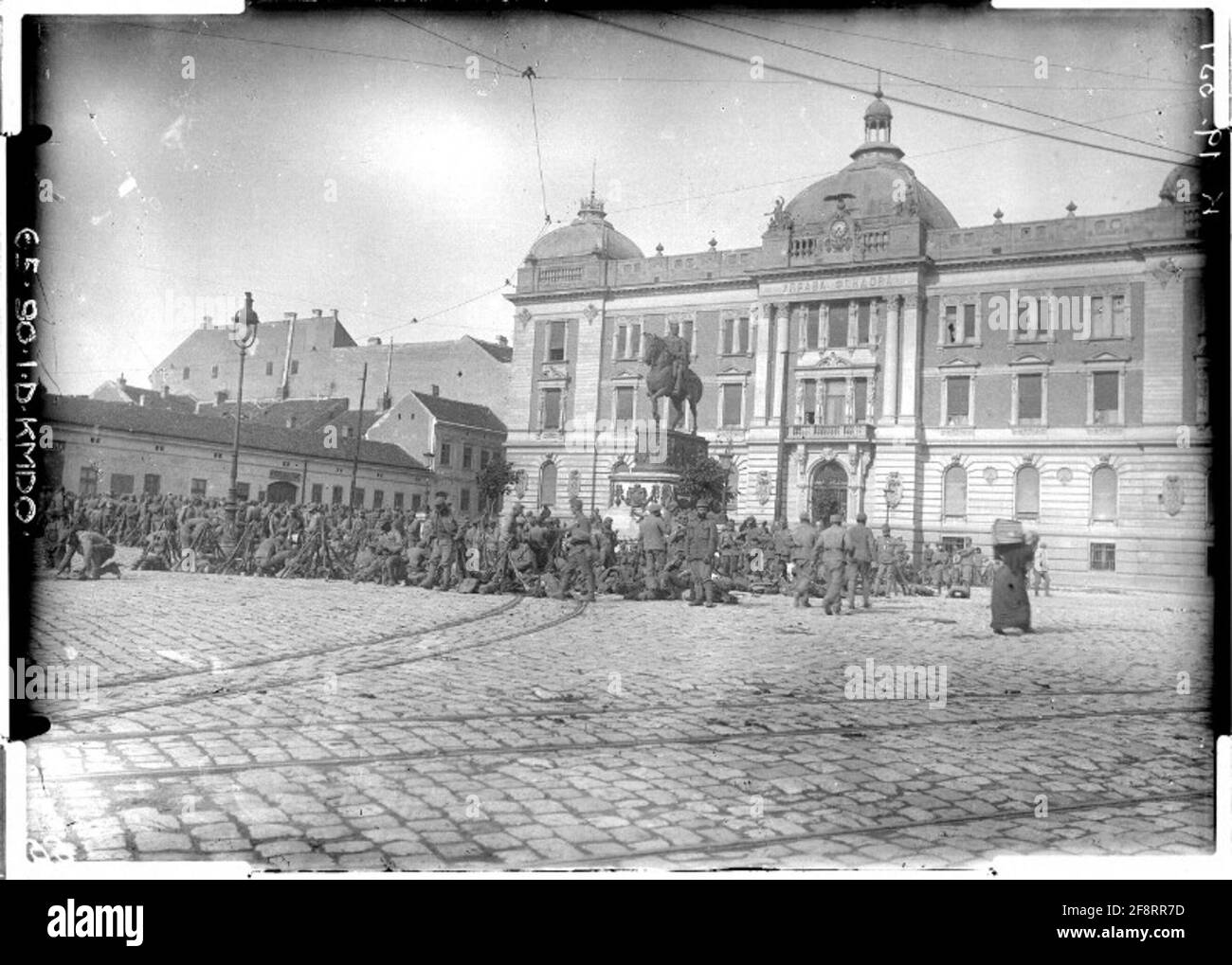 Belgrade war serbian soldiers hi-res stock photography and images - Alamy