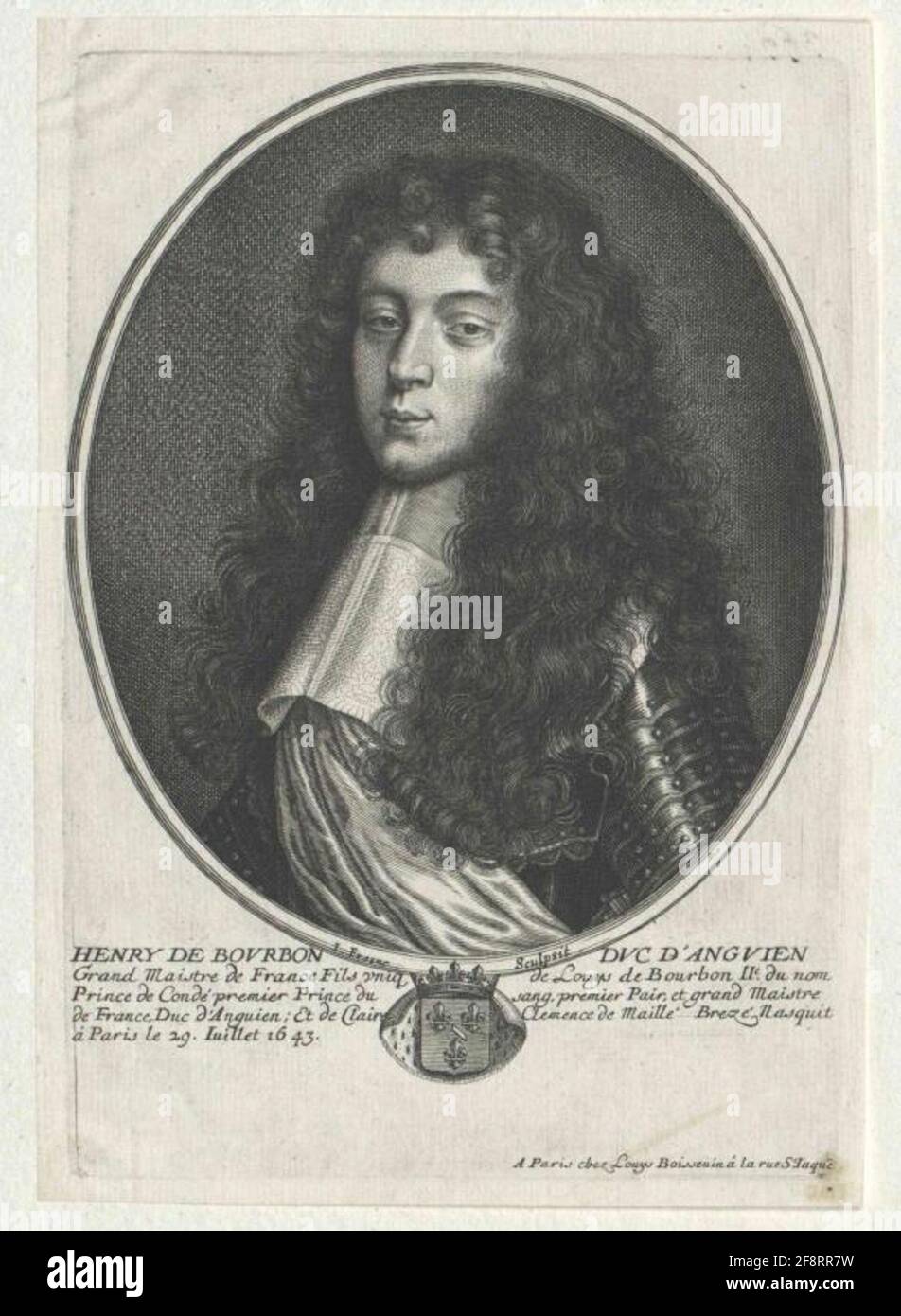 Heinrich Julius, Prince of Condé Stock Photo - Alamy