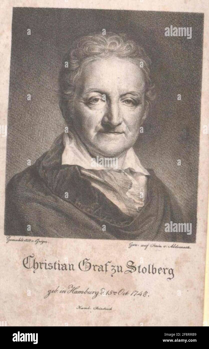 Stolberg-Stolberg, Christian Graf too Stock Photo - Alamy