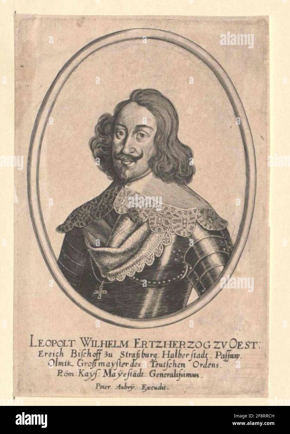 Leopold Wilhelm, Archduke of Austria Stock Photo - Alamy