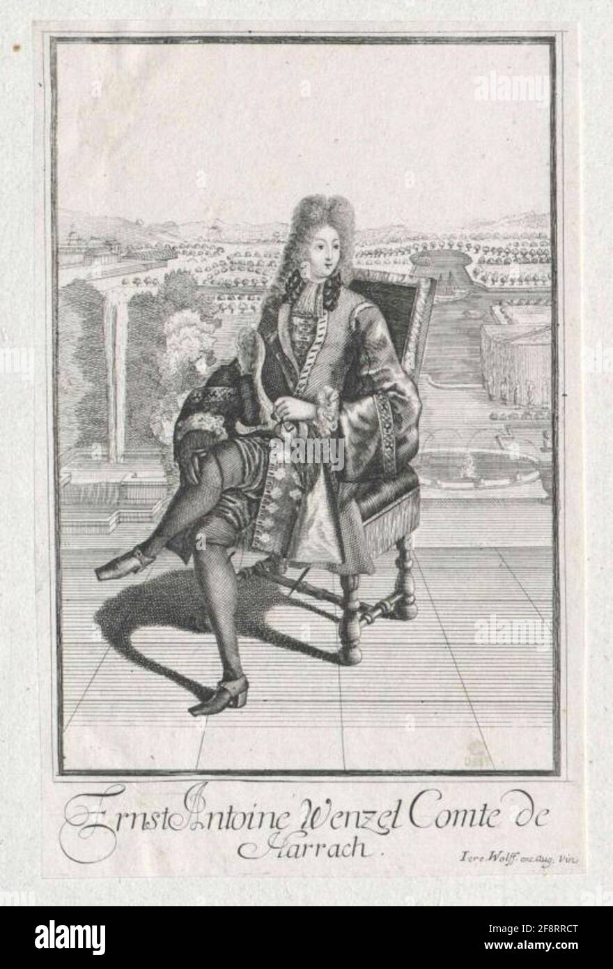 Harrach, Ernst Anton Wenzel Graf von Stock Photo - Alamy
