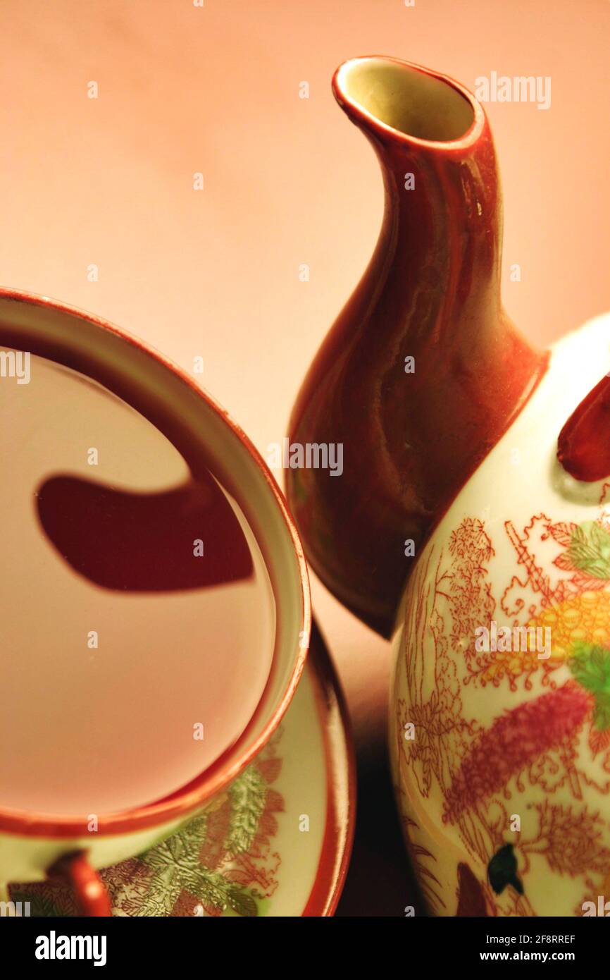 Tea can hi-res stock photography and images - Alamy