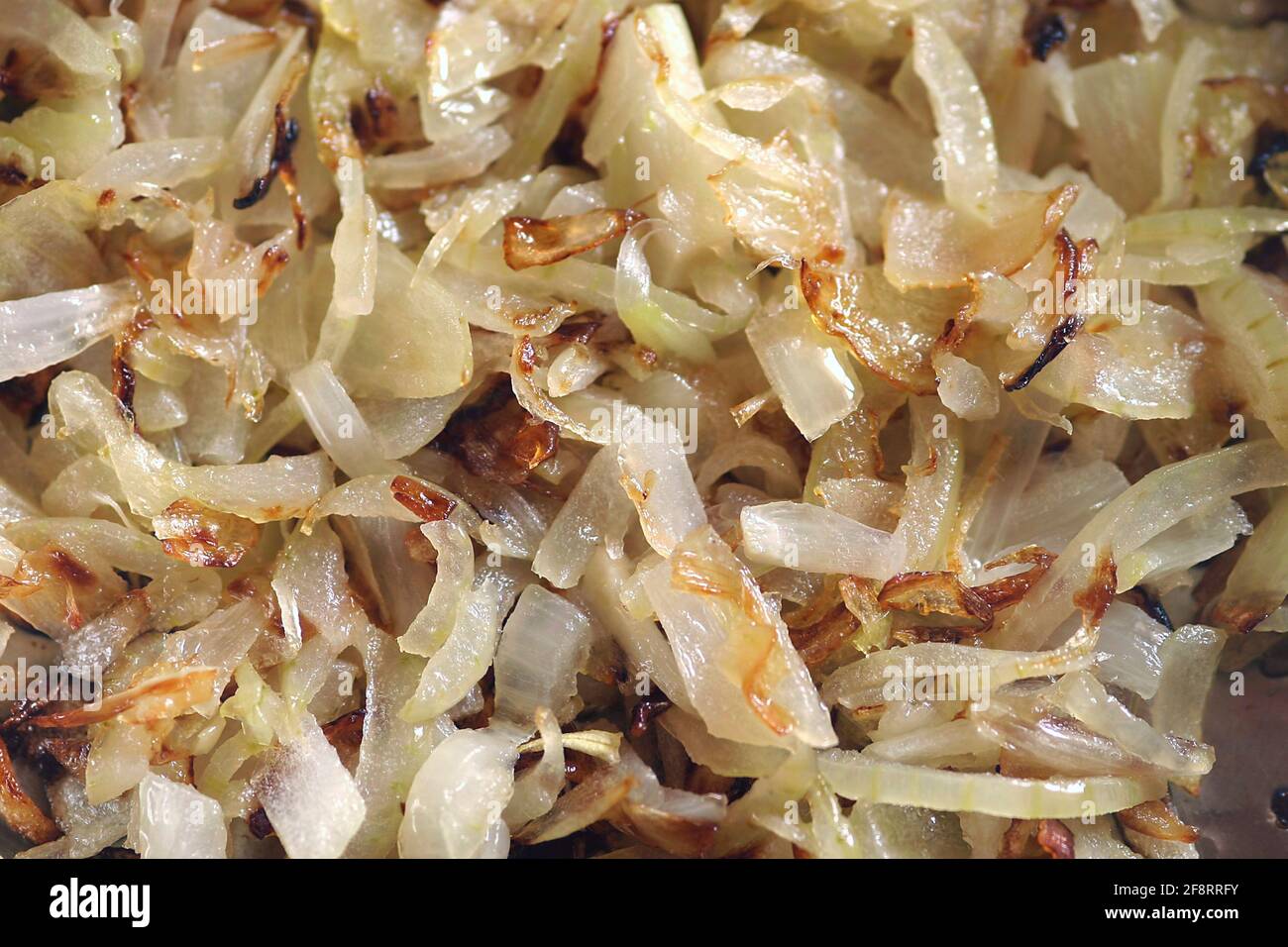 Garden onion, Bulb Onion, Common Onion (Allium cepa), stewed onions ...