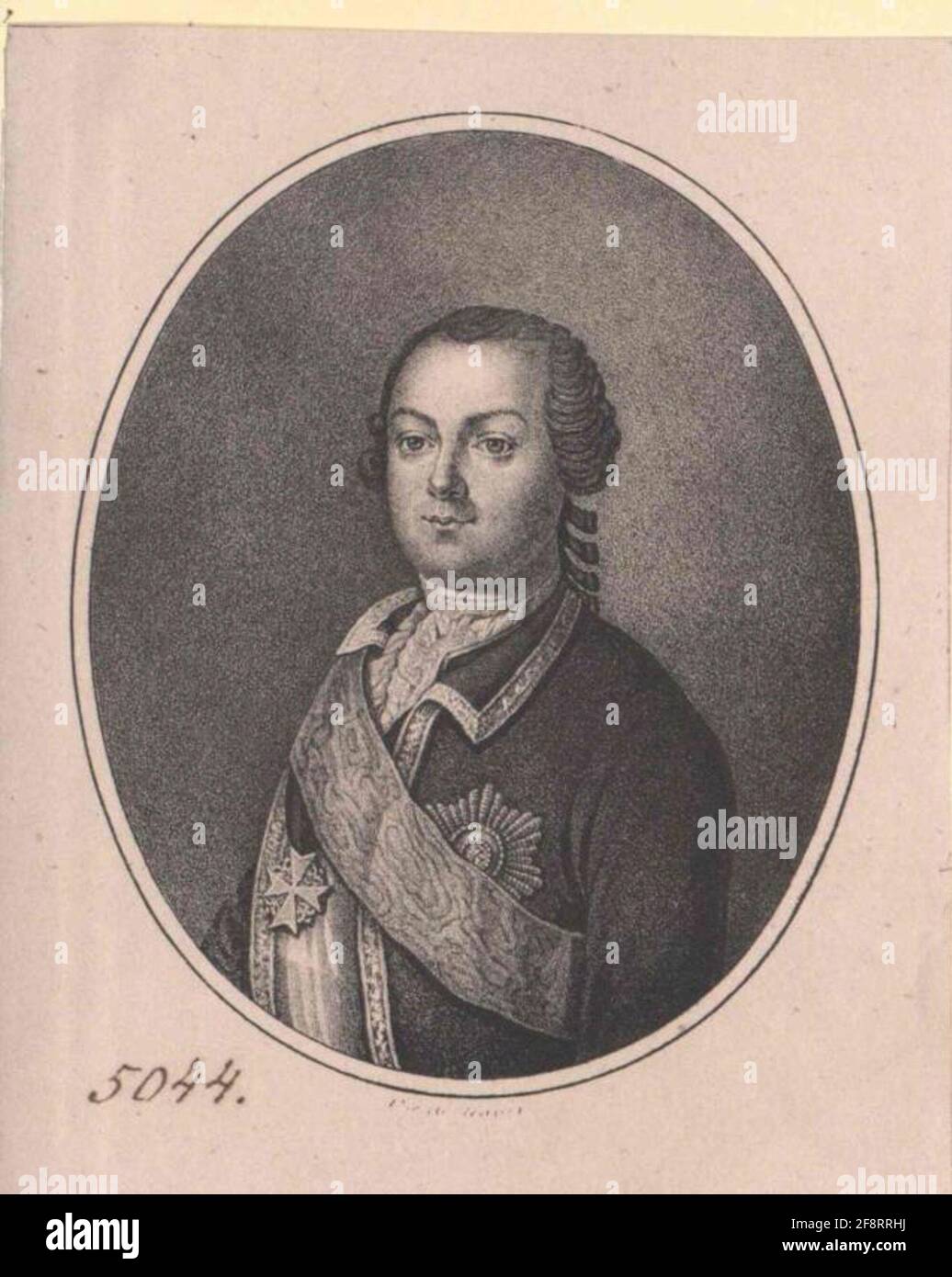 Razumovsky, Aleksej Grigorewitsch Graf Stock Photo - Alamy