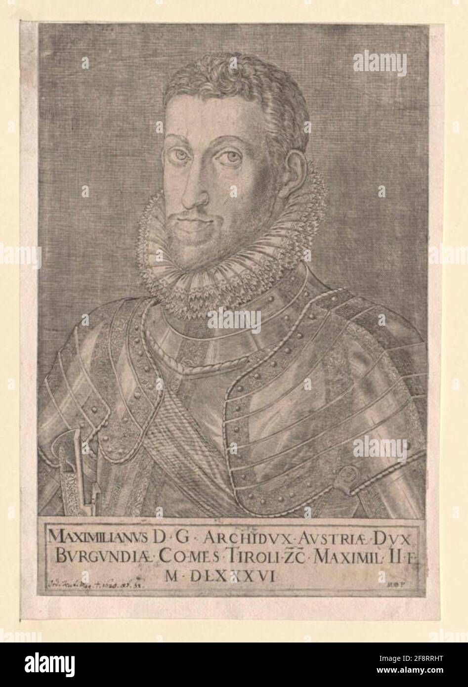 Maximilian, Archduke of Austria Stock Photo - Alamy