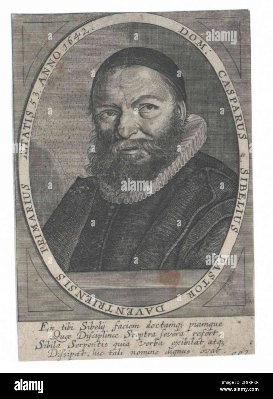 Sibelius, Caspar Stecher: Unknown artist Stock Photo - Alamy