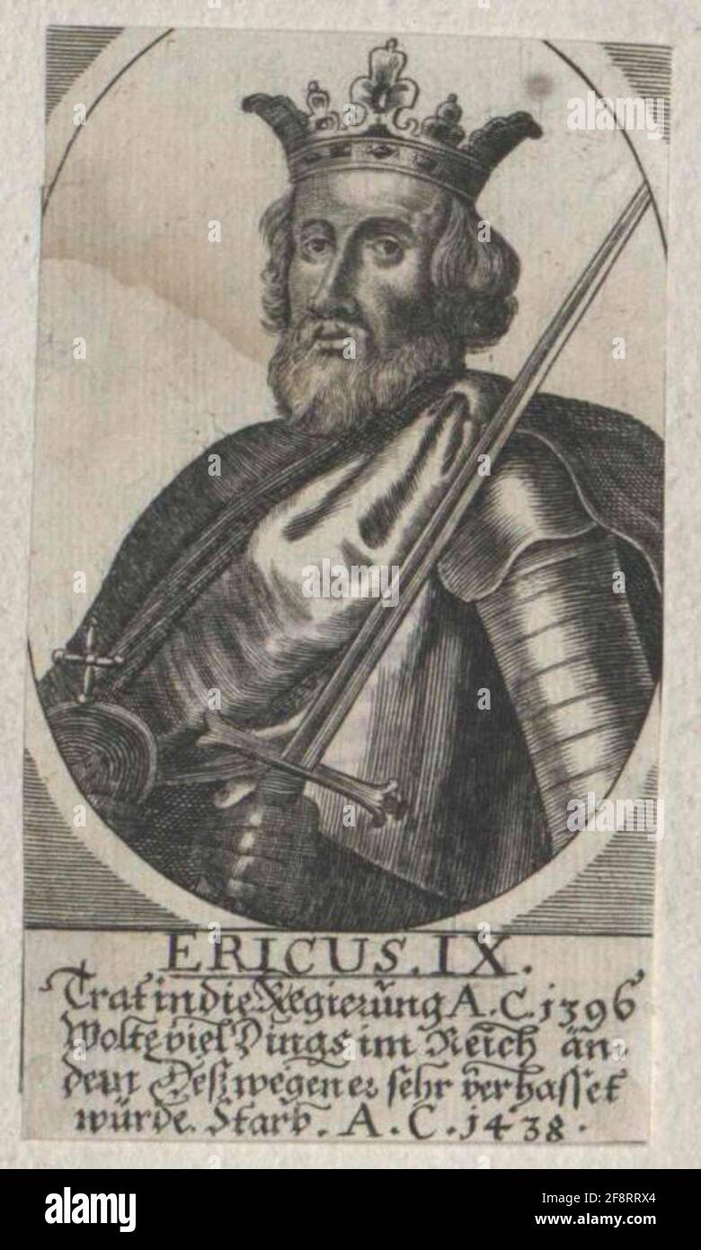 Erik X., King of Denmark Stock Photo - Alamy