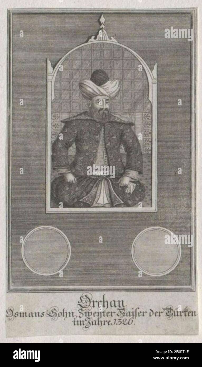 Orhan, Sultan of Turkey 1701/1780 Stock Photo - Alamy