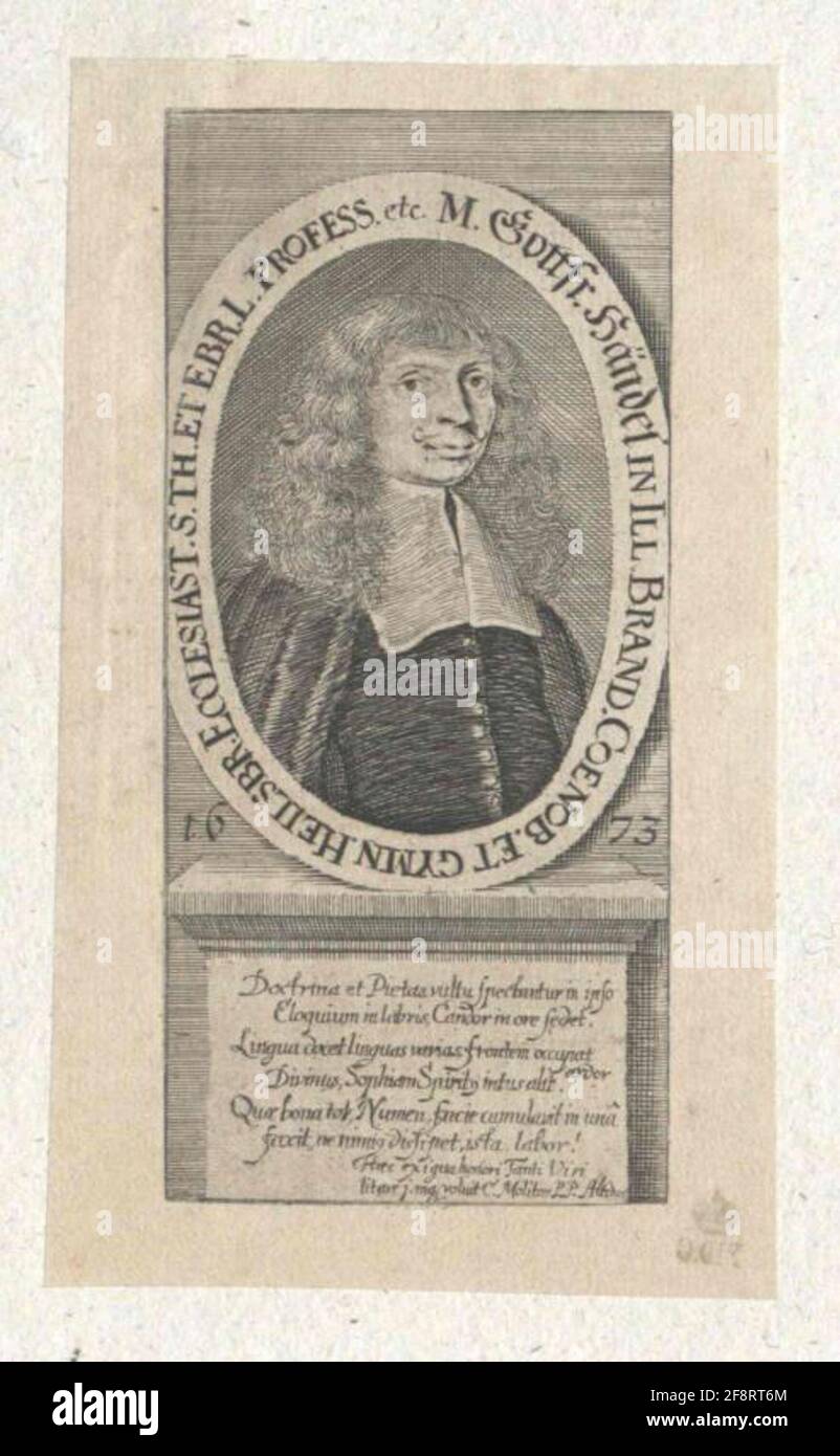 Gottfried handel hi-res stock photography and images - Alamy