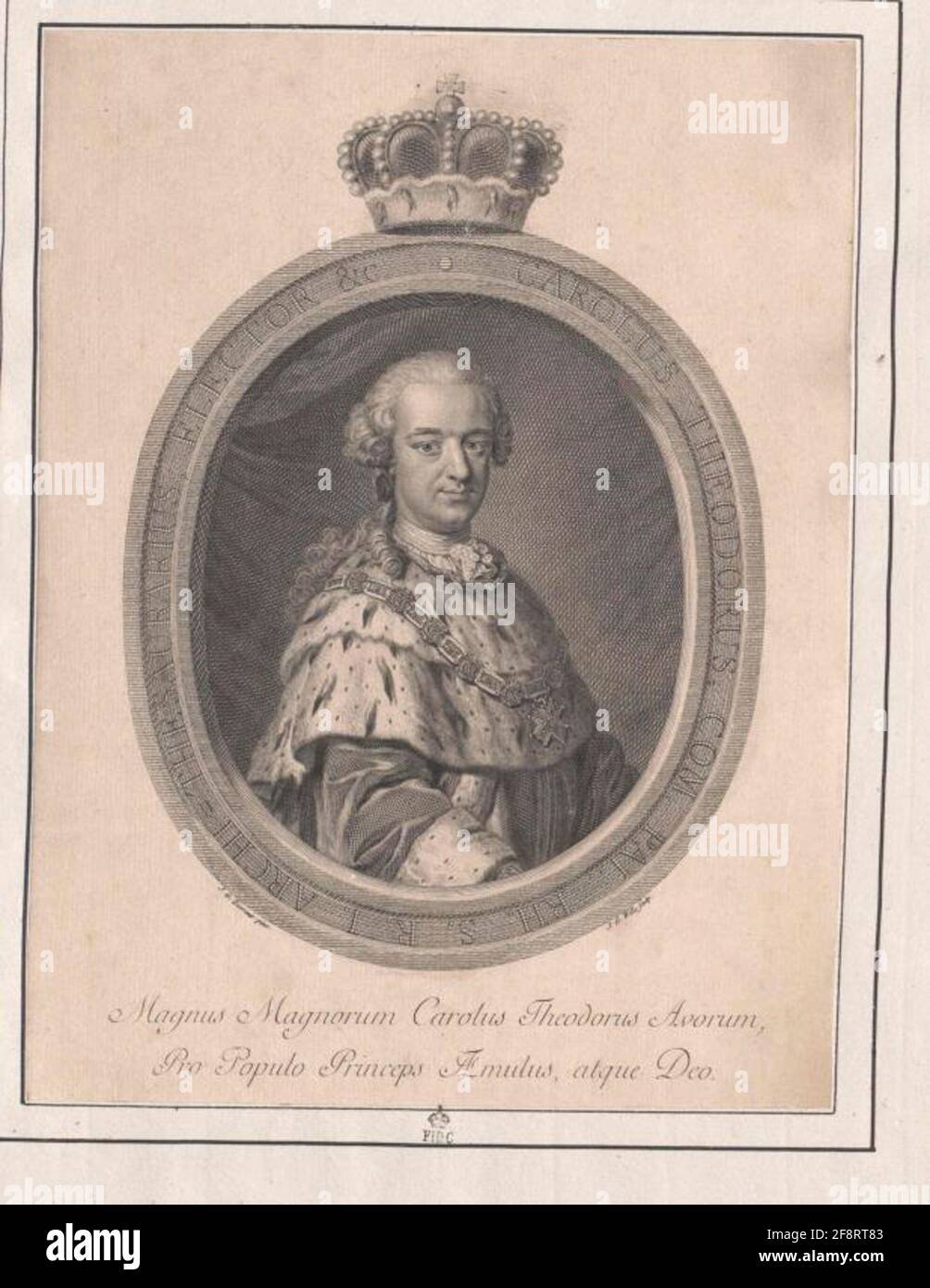 Karl Theodor, Elector of Bavaria Stock Photo - Alamy