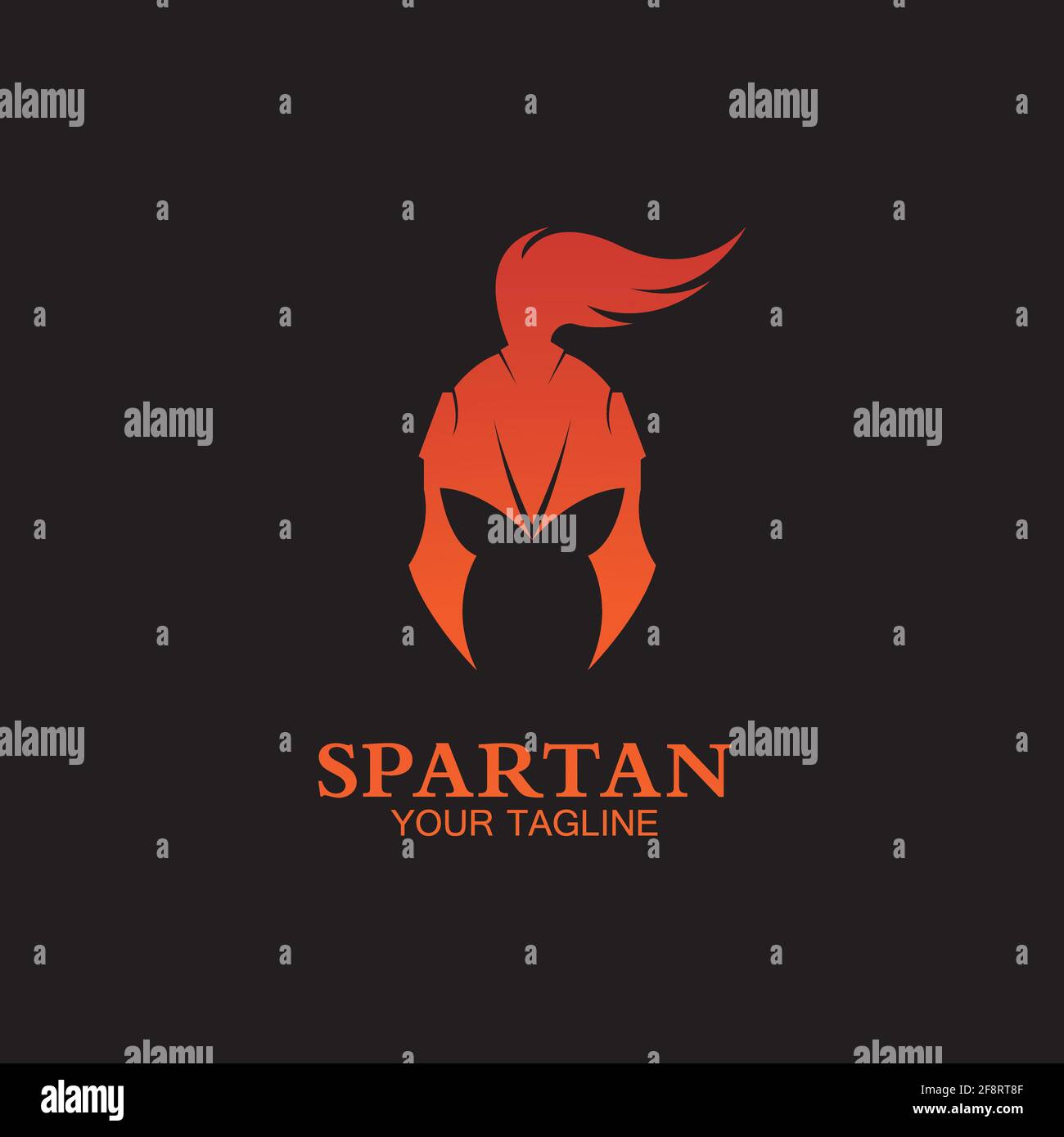 spartan logo icon designs vector Stock Vector Image & Art - Alamy