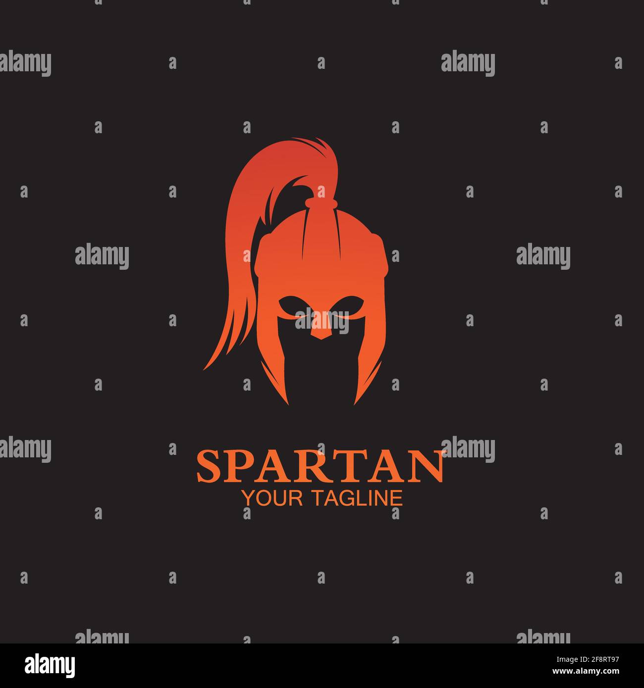 spartan logo icon designs vector Stock Vector Image & Art - Alamy