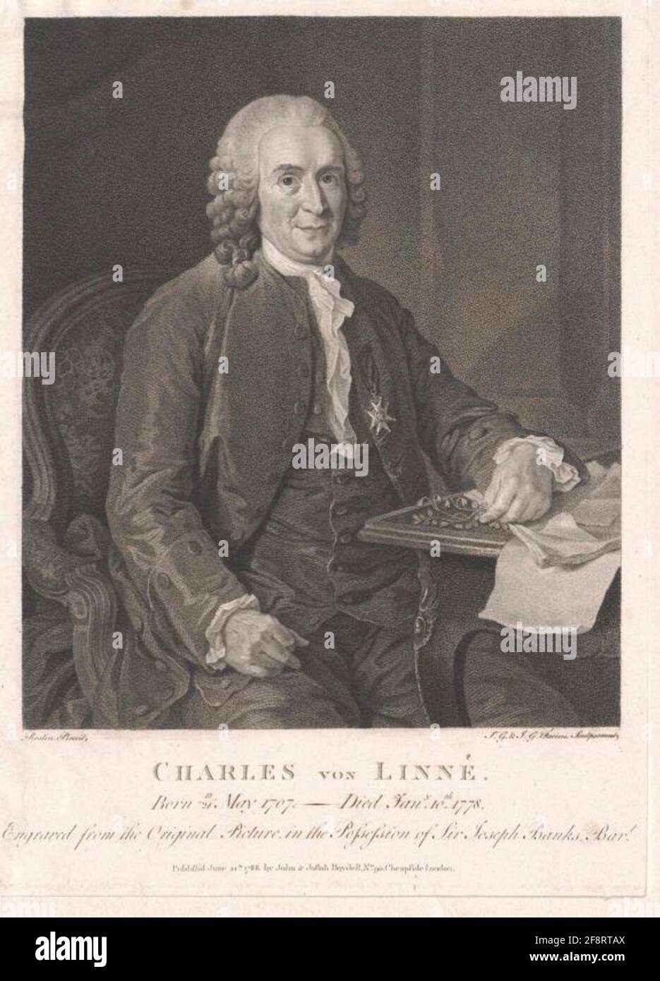 Charles linne hi-res stock photography and images - Alamy