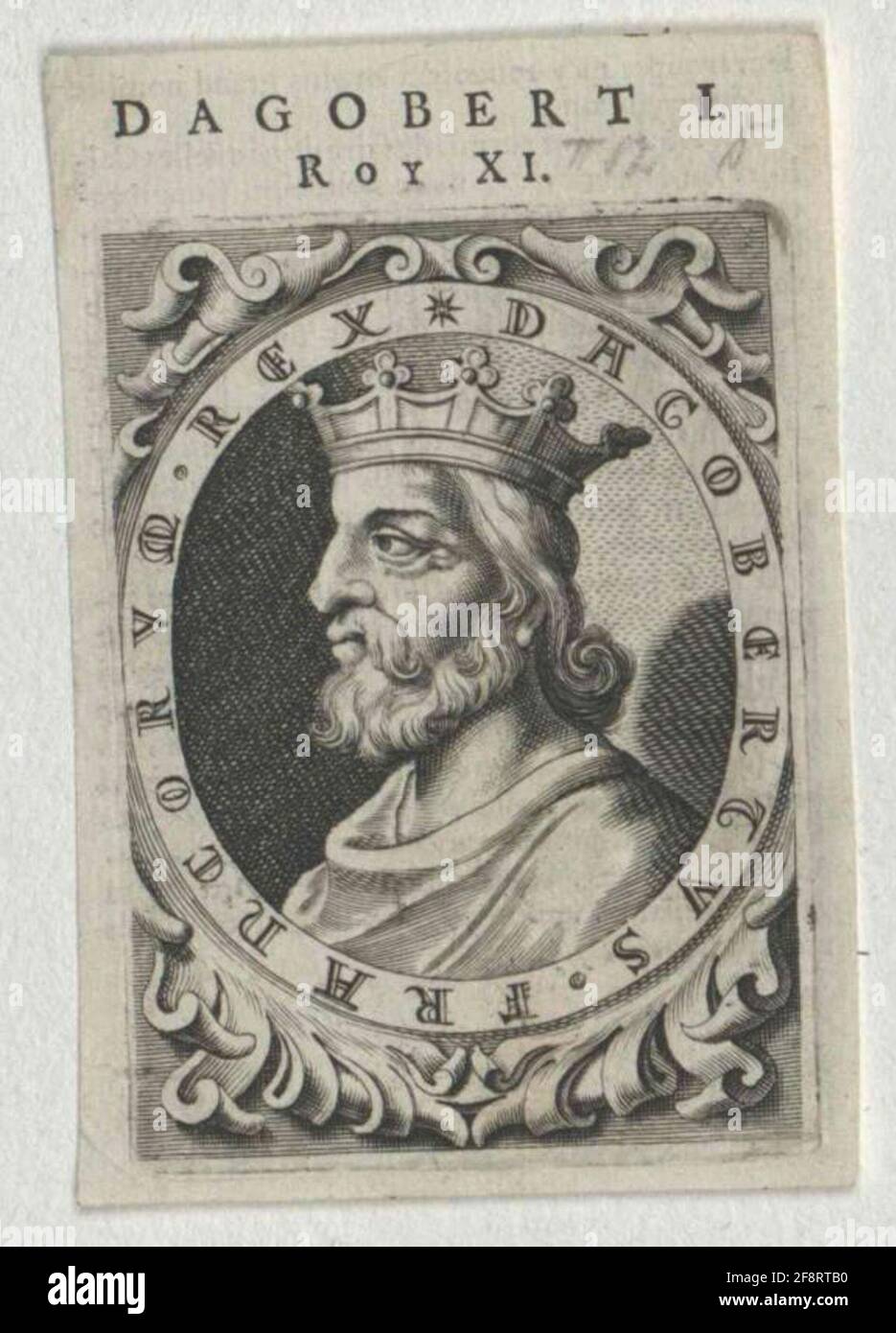 King dagobert i hi-res stock photography and images - Alamy