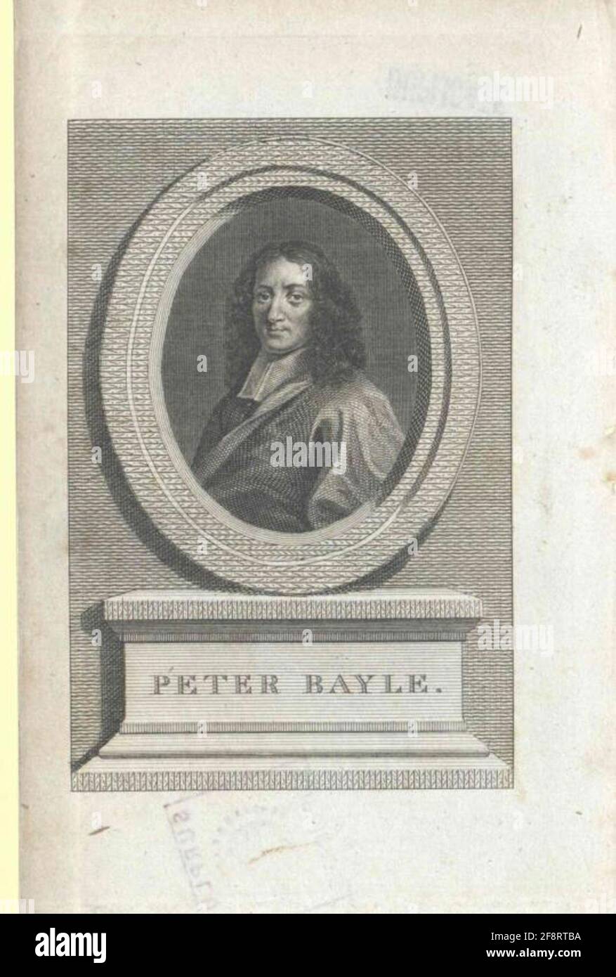 Bayle pierre hi-res stock photography and images - Alamy